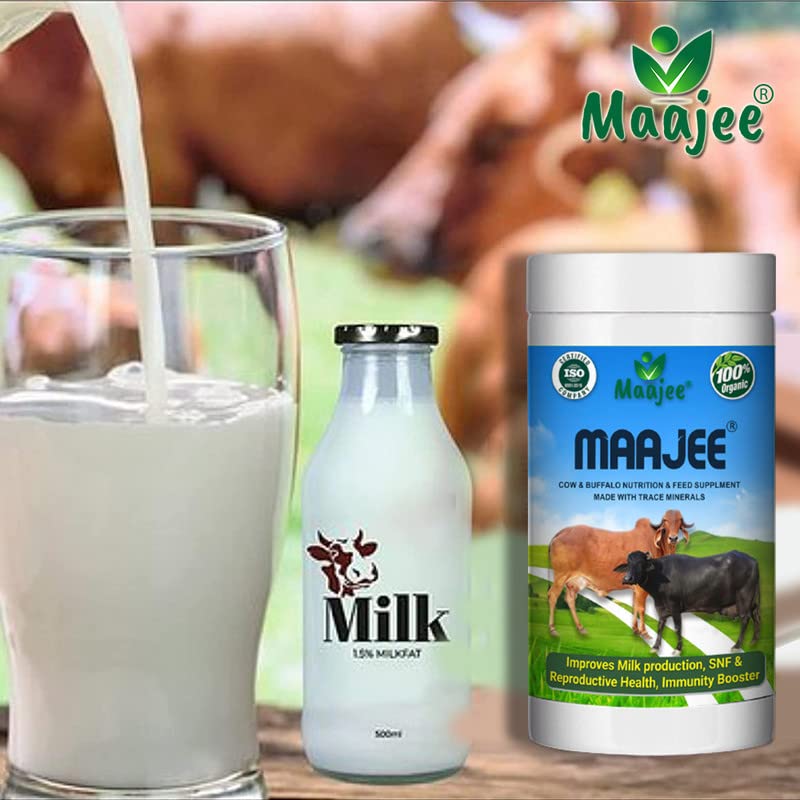 MAAJEE Animal Nutrition & Feed Supplement Minerals Mixture | for Live ...